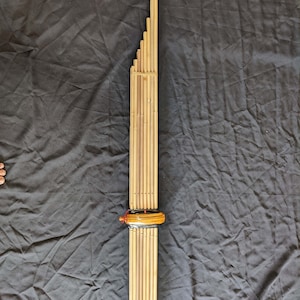 Bamboo Isan Mouth Organ Musical Traditional Folk | Harmonica Natural ...