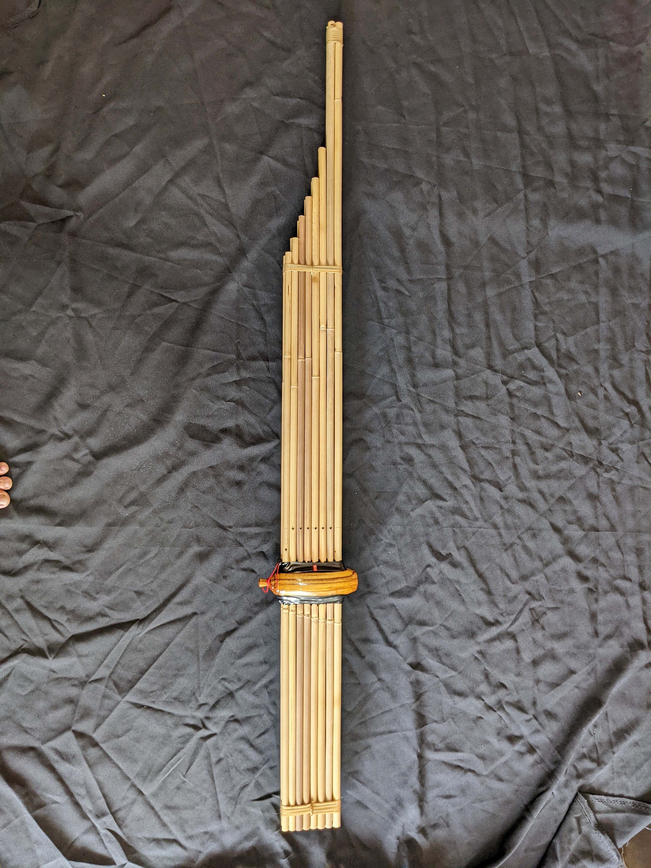 Bamboo Isan Mouth Organ Musical Traditional Folk | Harmonica Natural ...