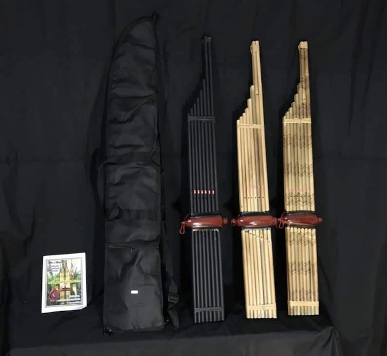 Bamboo Isan Mouth Organ Musical Traditional Folk | Harmonica Natural ...