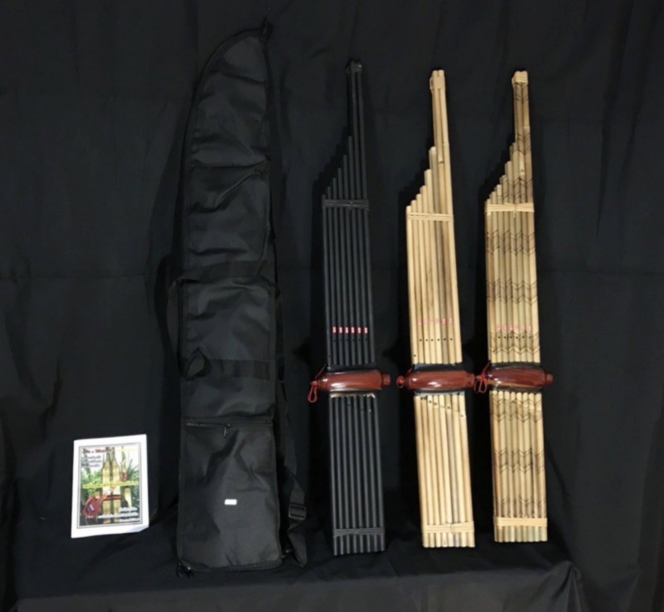 Bamboo Isan Mouth Organ Musical Traditional Folk | Harmonica Natural Thai Khaen Musical ...