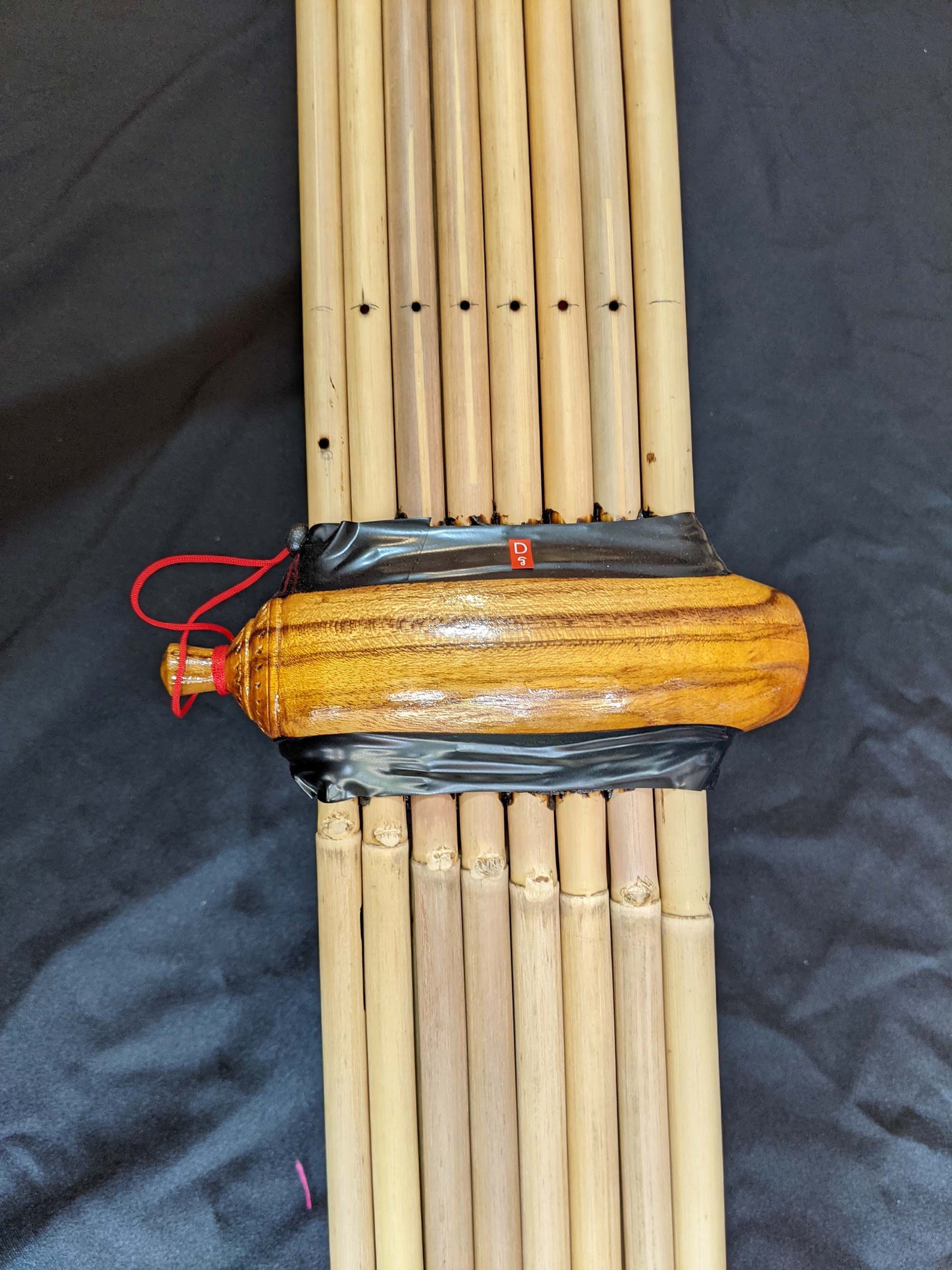 Bamboo Isan Mouth Organ Musical Traditional Folk | Harmonica Natural ...