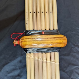 Bamboo Isan Mouth Organ Musical Traditional Folk | Harmonica Natural ...