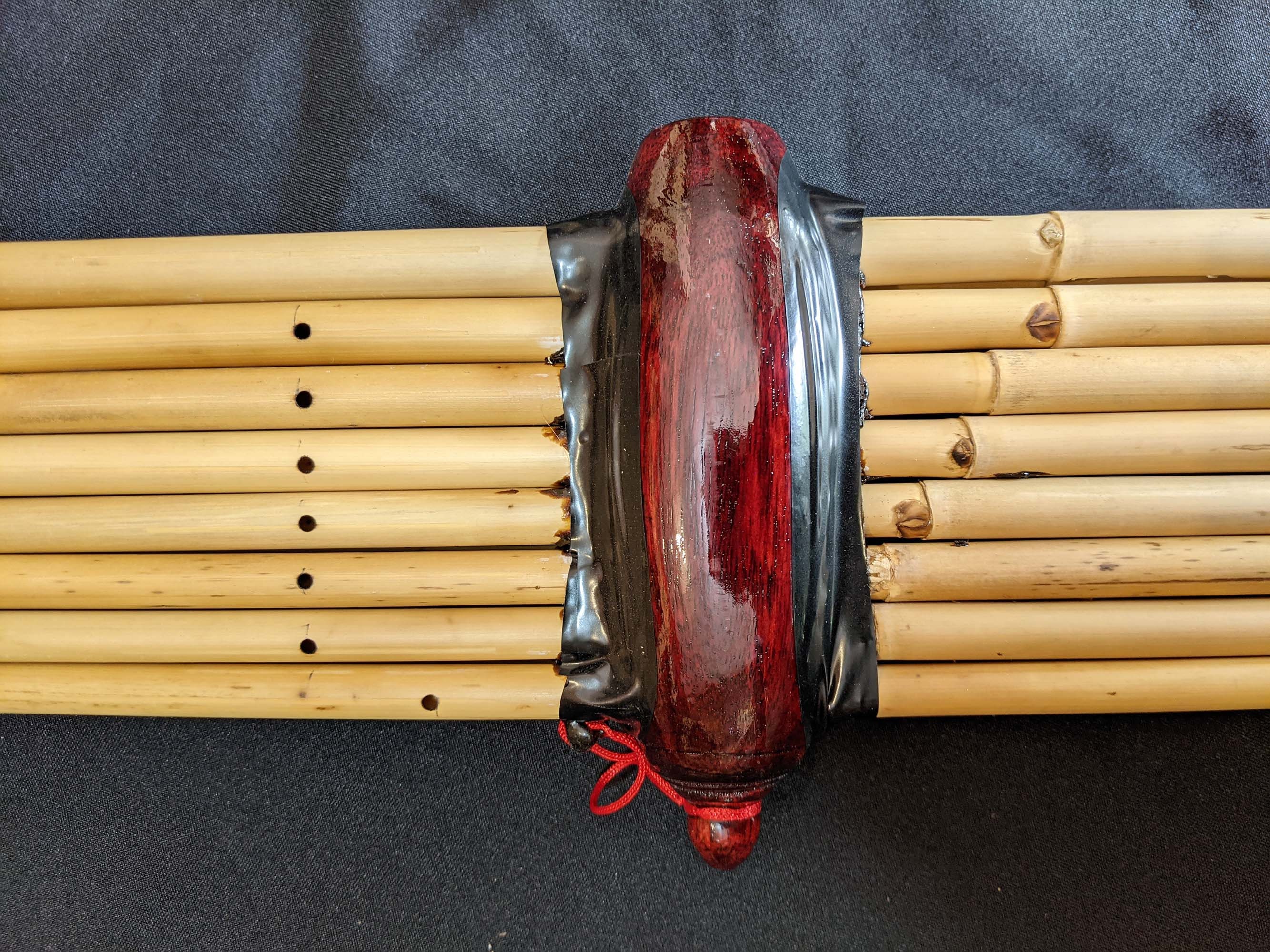 Thai Khaen Bamboo Isan Laos Mouth Organ Musical Am Key Laos Mouth Organ ...