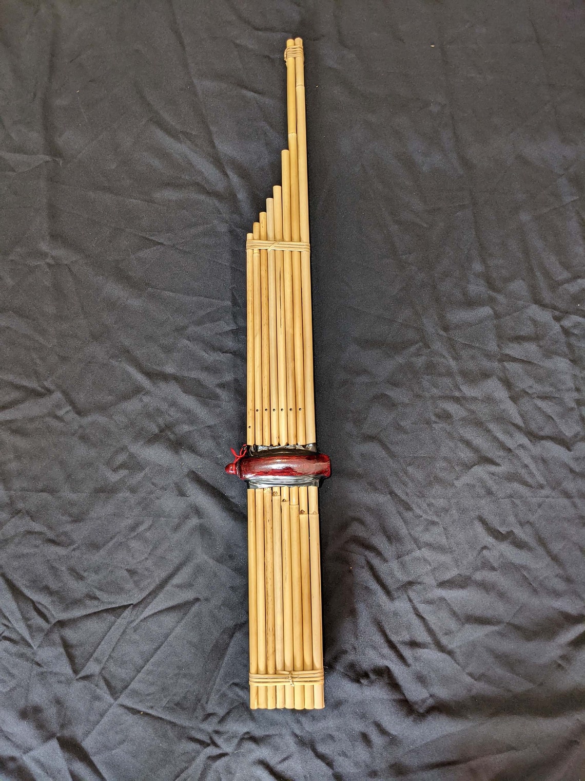 Thai Khaen Bamboo Isan Laos Mouth Organ Musical Am Key Laos Mouth Organ ...