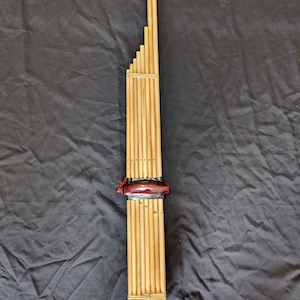 Thai Khaen Bamboo Isan Laos Mouth Organ Musical Am Key Laos Mouth Organ ...