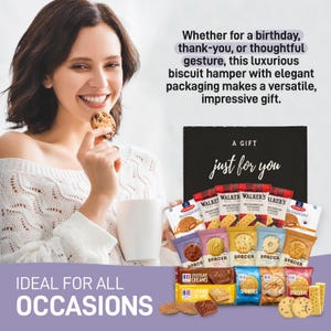 Biscuits Gift Set Biscuit Selection - Individually Wrapped Biscuits (35 ...