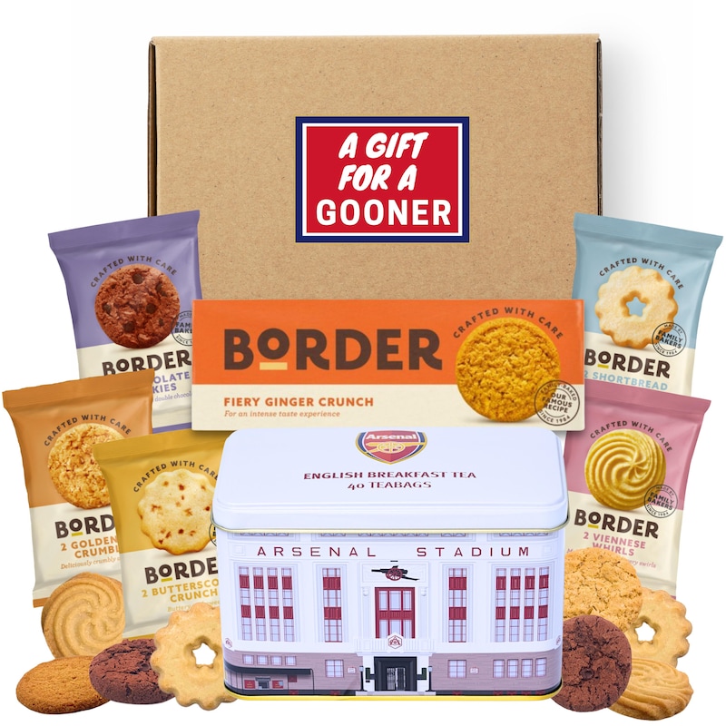 Arsenal Gifts for Men - 60+ Gift Ideas for 2026