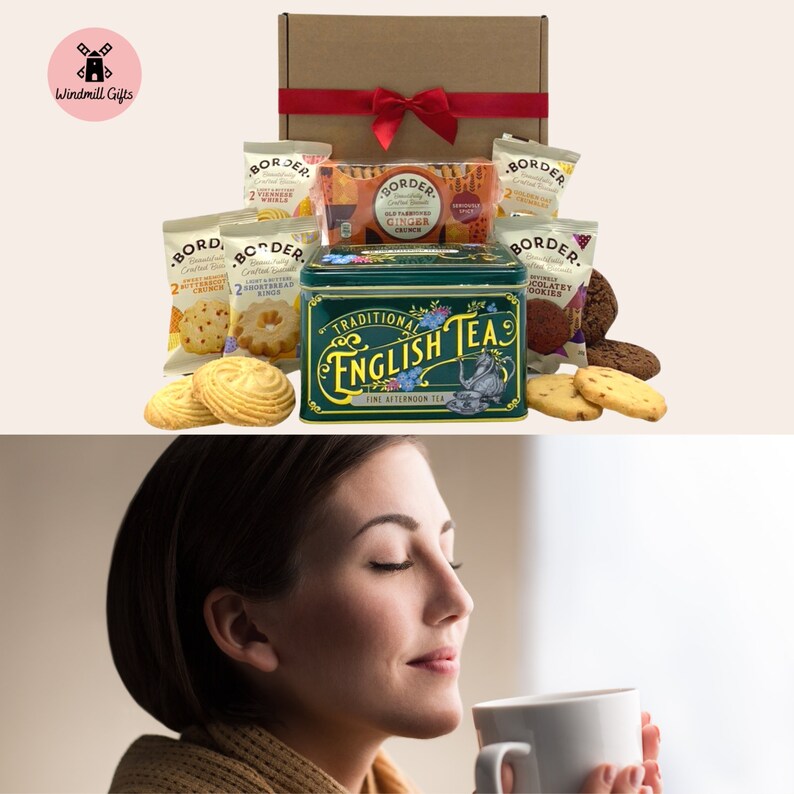 Border Biscuits Gift Set Afternoon Tea Hamper Border Ginger Crunch ...