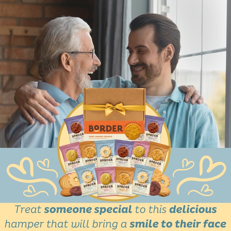Border Biscuits Gift Set Biscuit Hamper (36 Biscuits) - X12 Border ...