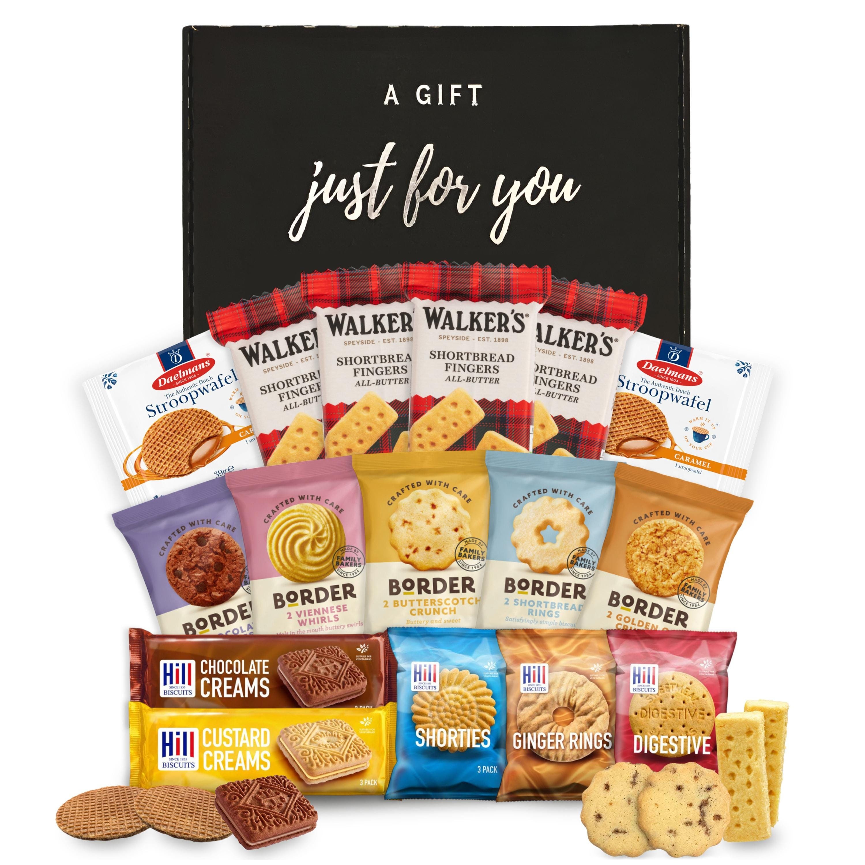 Biscuits Gift Set Biscuit Selection - Individually Wrapped Biscuits (35 ...