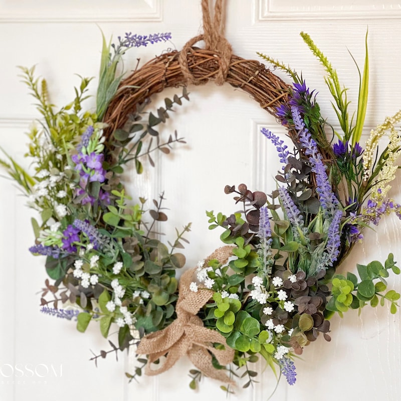 Fireplace Wreath - Etsy