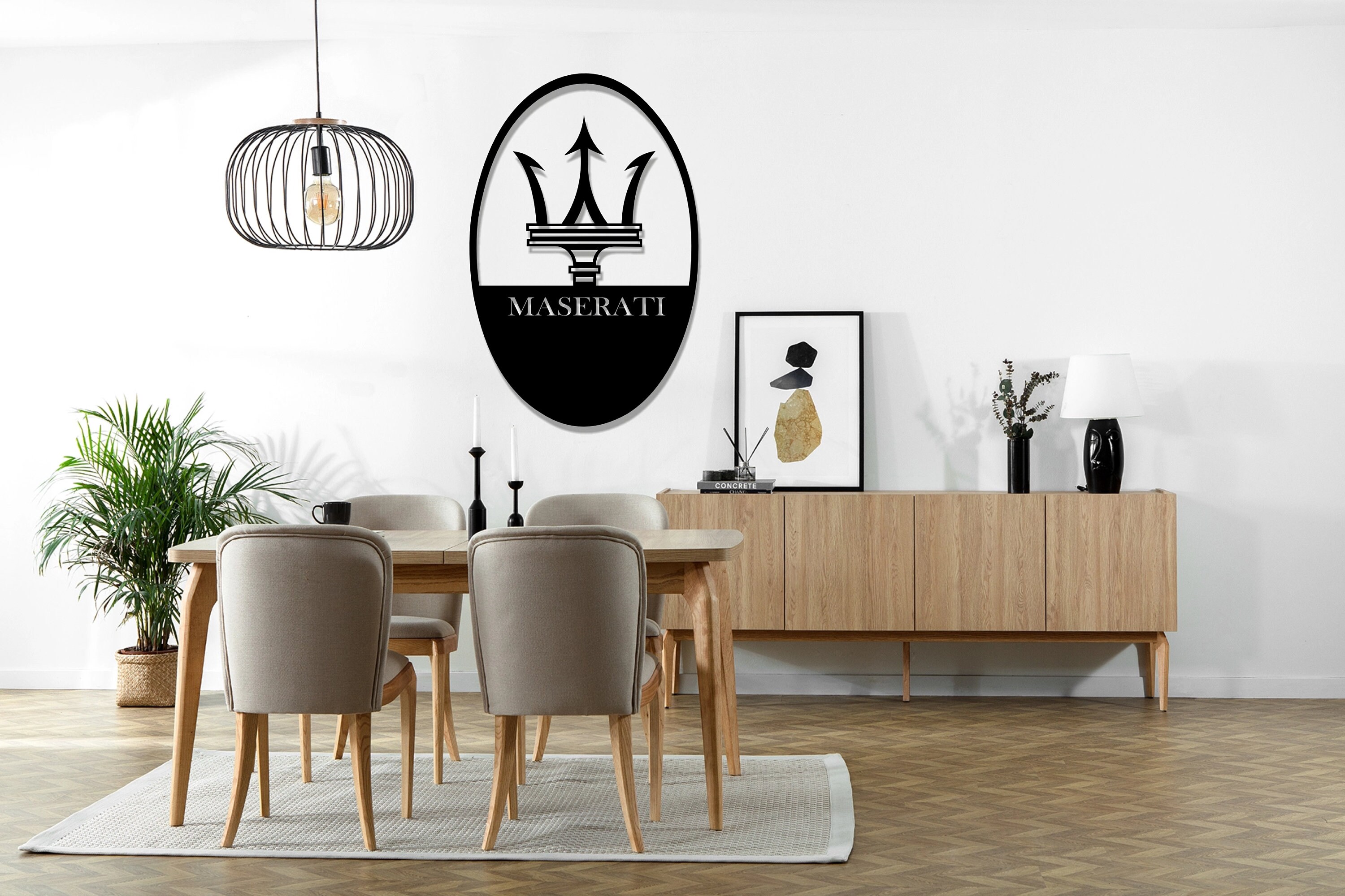 Car Metal Wall Art, Metal Car Logo, Gift for Him, New Car Gift, Metal ...