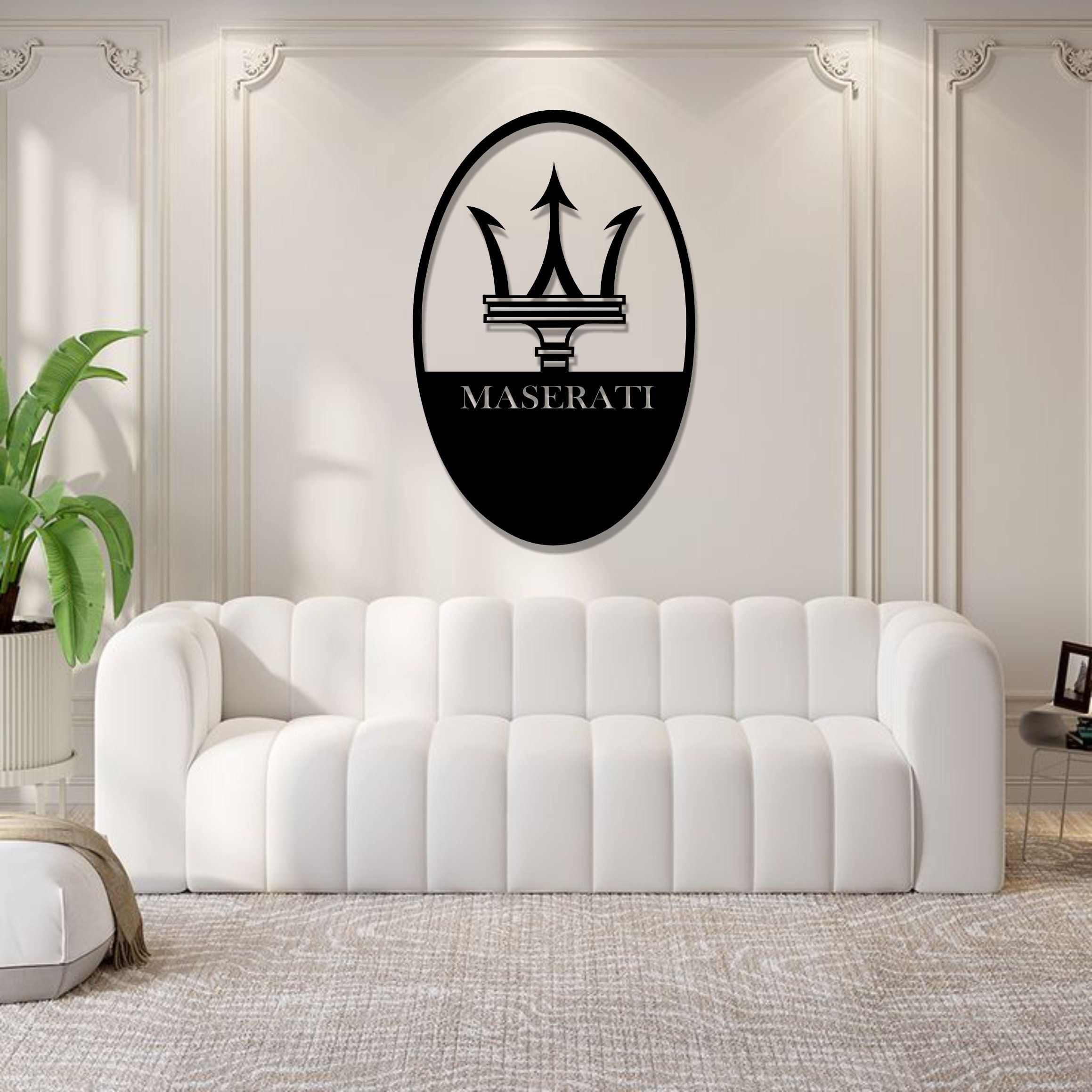 Car Metal Wall Art, Metal Car Logo, Gift for Him, New Car Gift, Metal ...