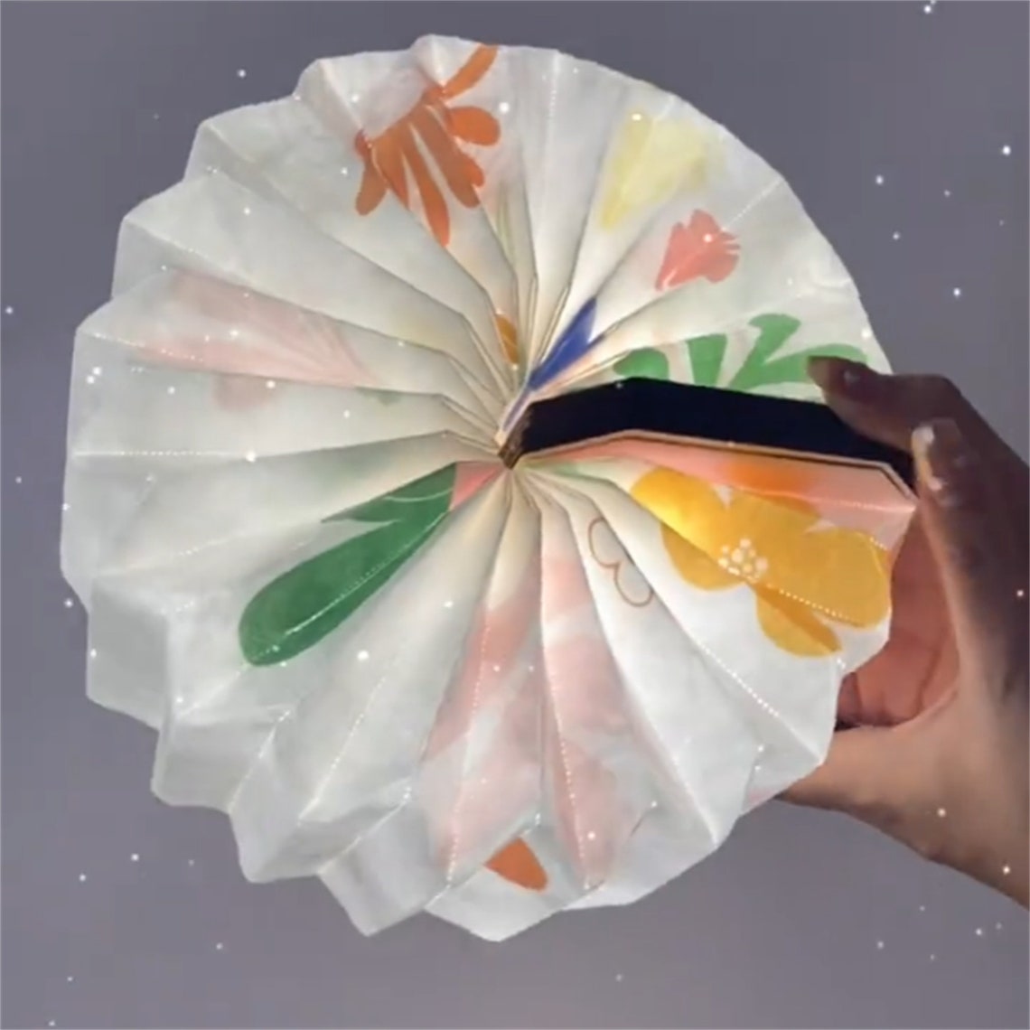 Expand the Light and Play the Warmth, the Organ Kraft Paper Lamp ...