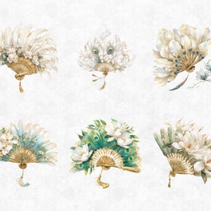 Watercolor Peacock Feather Clipart, Peacock PNG, Hand Fan Clipart ...