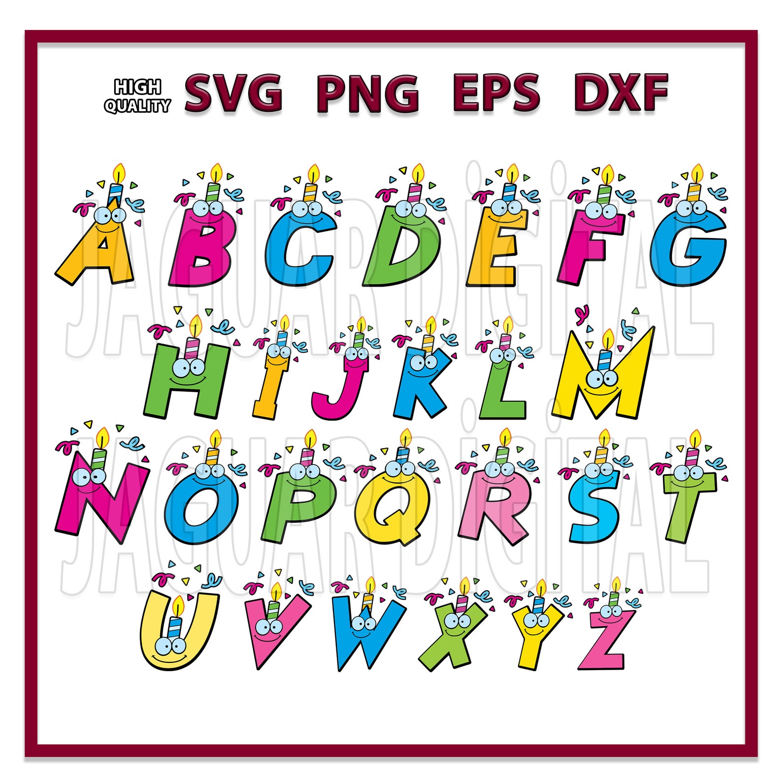 Alphabet Emoji Face PNG, Smiley Face Letters, Cute Alphabet PNG ...