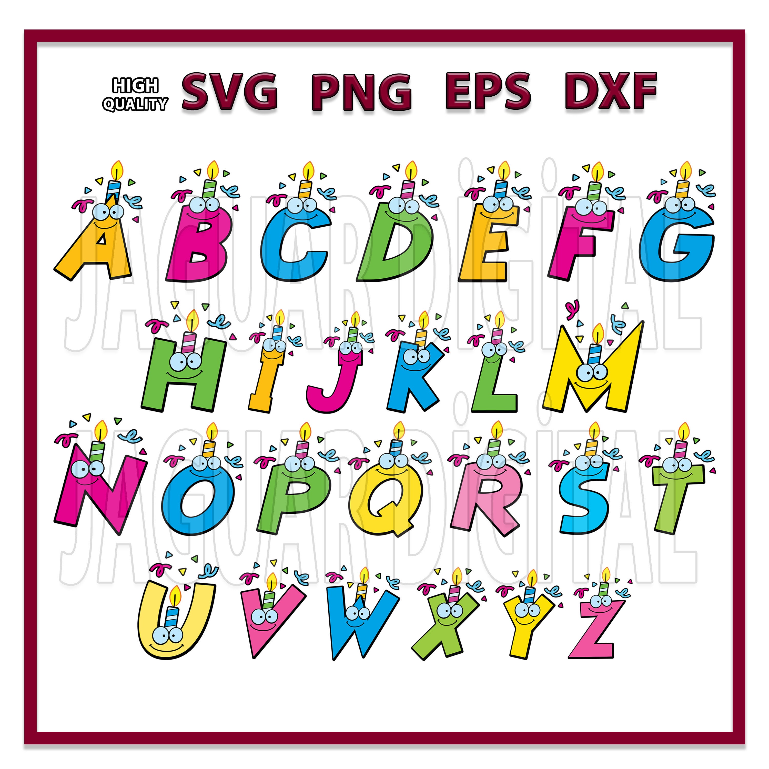 Alphabet Emoji Face PNG, Smiley Face Letters, Cute Alphabet PNG ...