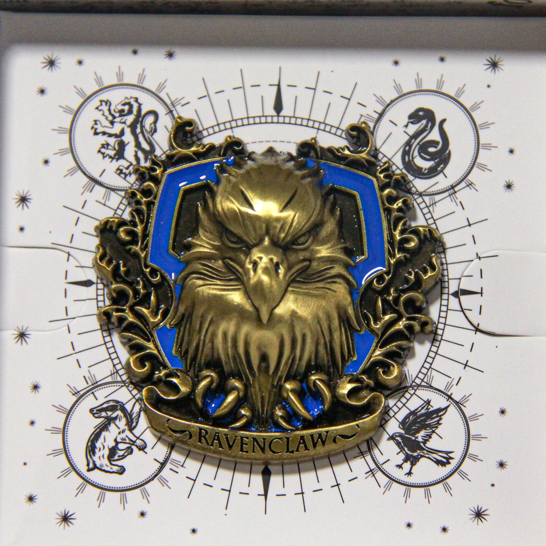 Magic School Badge, Wizard School House Snake Metal Pin, Eagle Brooch ...