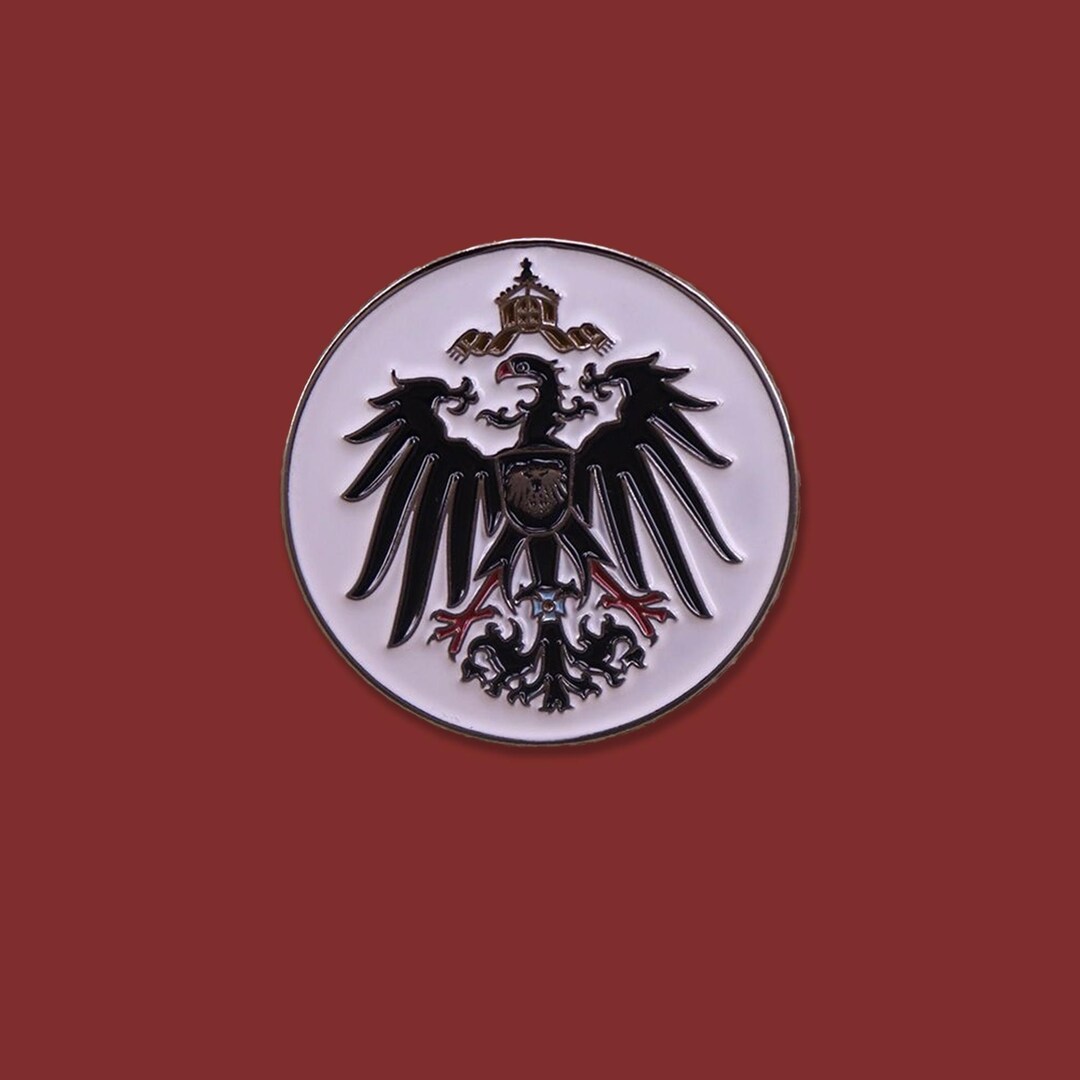 Prussian Eagle Badge Pin - Etsy