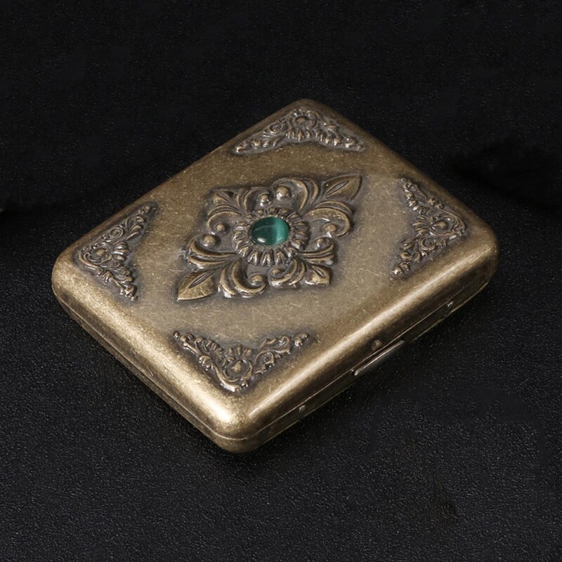 Metal Cigarette Case - Etsy