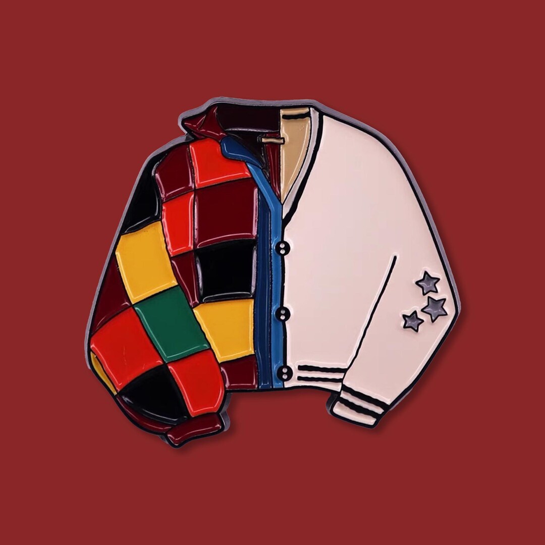 Harry Styles and Taylor Swift Collage Cardigan Pin Brooch - Etsy
