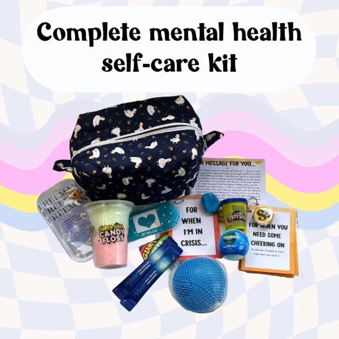 Complete Mental Health Self-care Kit | Includes Flashcard Decks | Self ...
