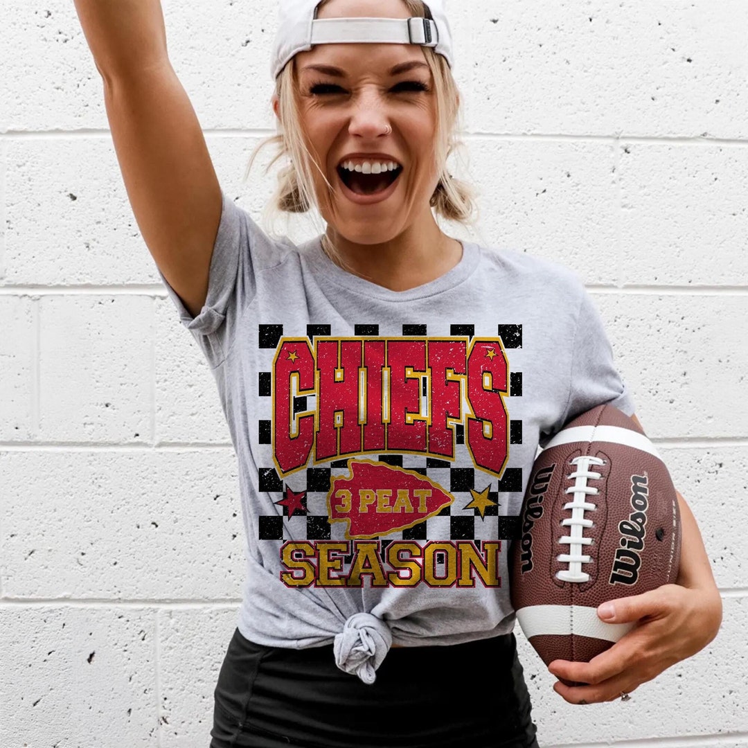 Kansas City Three Peat, KC Football, Kansas City Png - Etsy