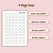 Square Color Swatch Chart,blank Color Chart, Printable Color Swatch ...