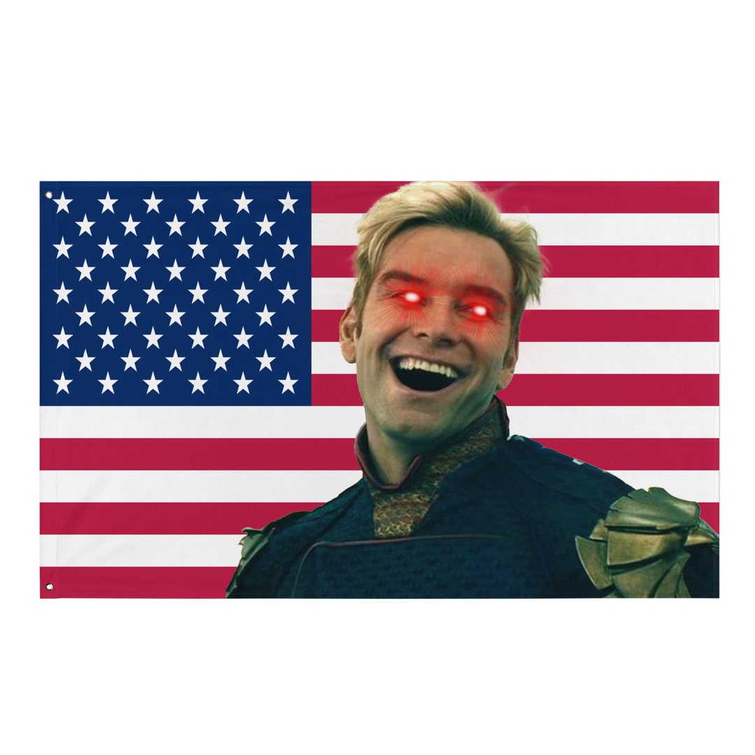 Homelander Flag the Boys Superman Decor 34 X 56 - Etsy