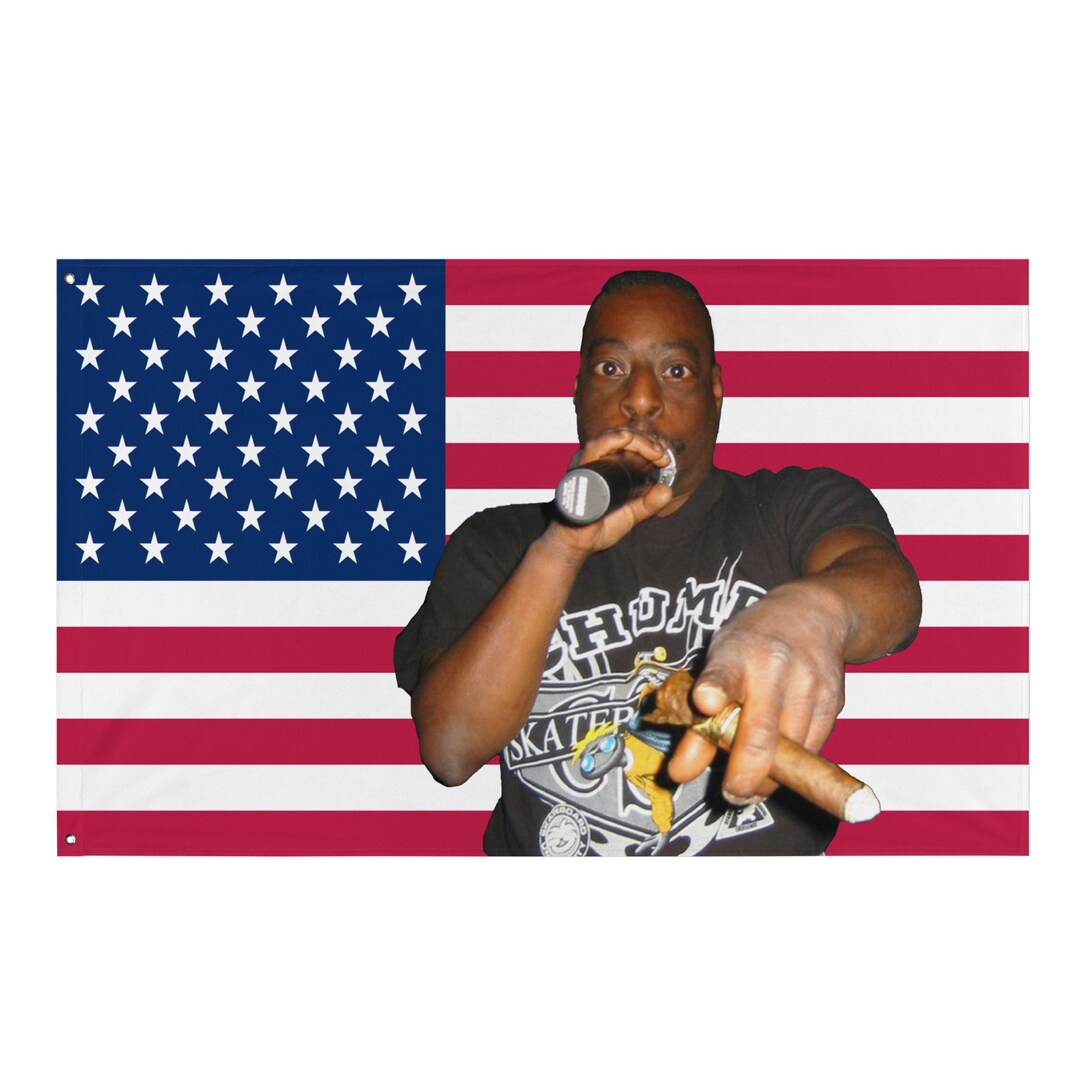 Beetle Juice American Flag Comedic Icon Tribute - Etsy