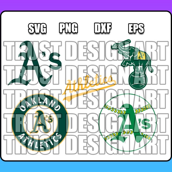 Oakland Athletics - Etsy