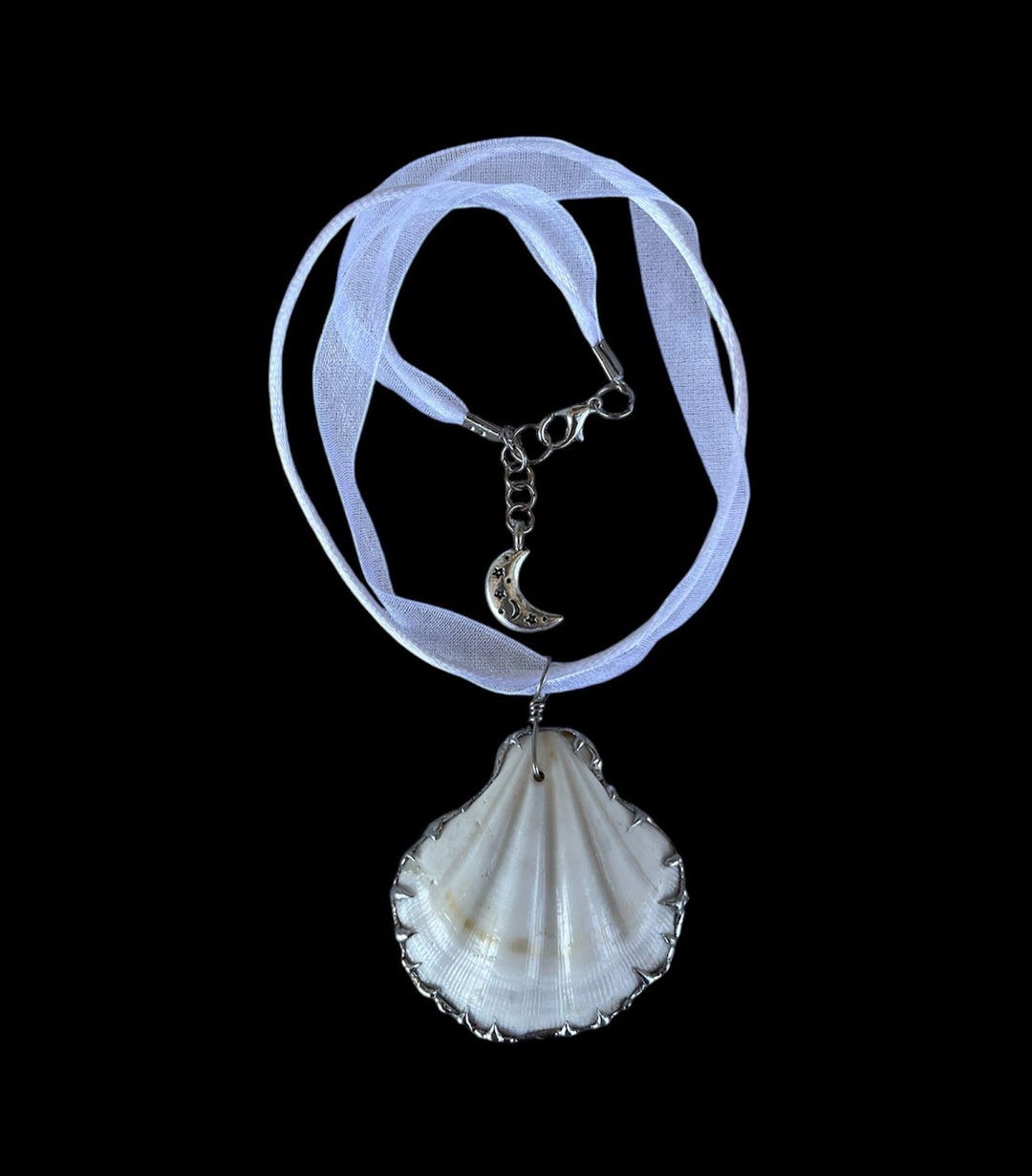 Spikey Shell, Soldered Shell Pendant, Soldered Pendant, Shell Jewelry ...