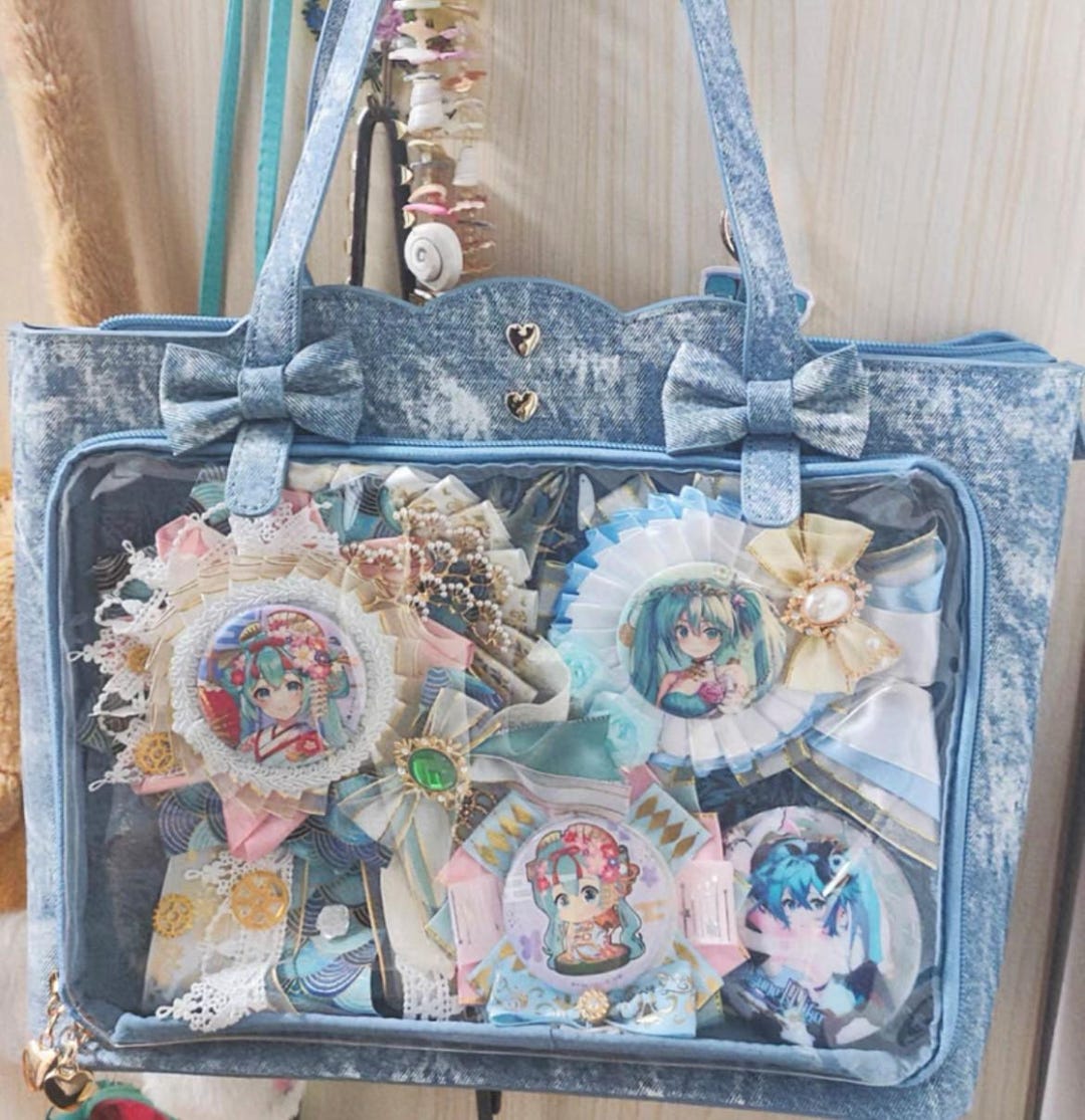 Original Design Bow Cute Crossbody Itabag, Women Personalized Pin Bag ...