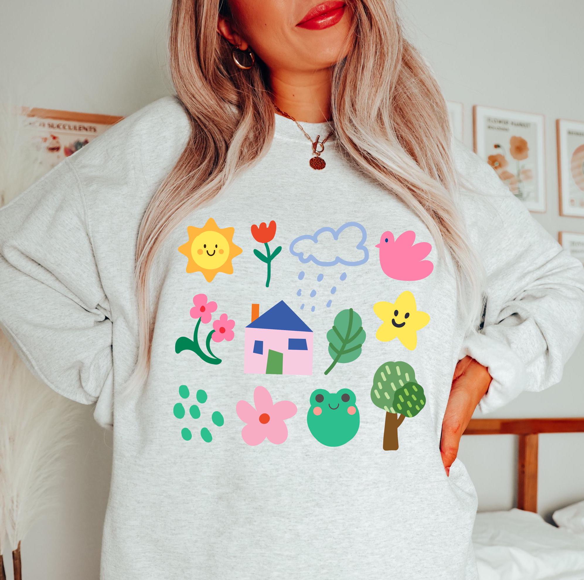 Kidcore Shirt Kidcore Clothes Kidcore Agere Clowncore Shirt Age ...