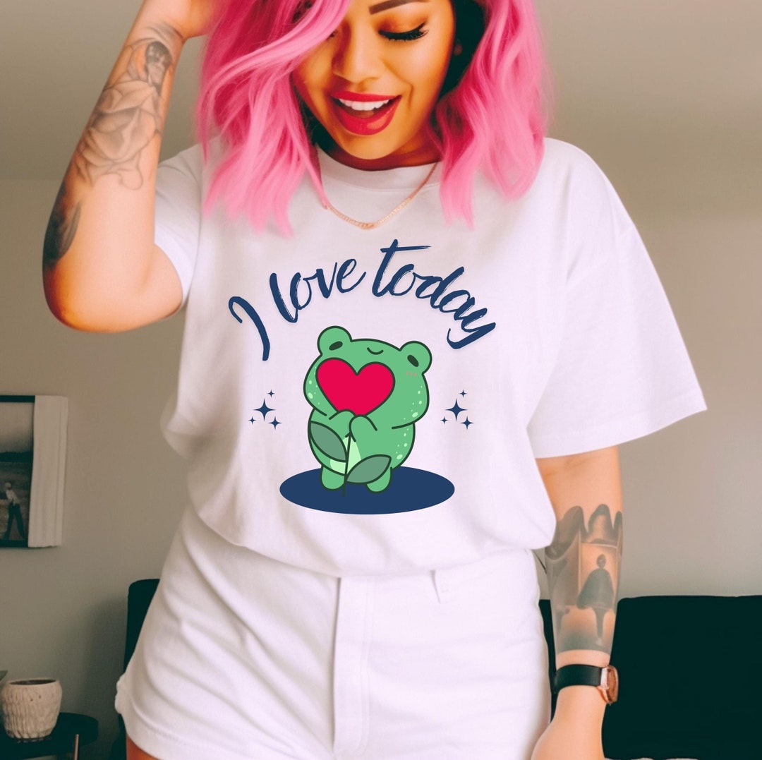 Frog Shirt Cutecore Kidcore Shirt Kidcore Clothing Kidcore Clothes ...