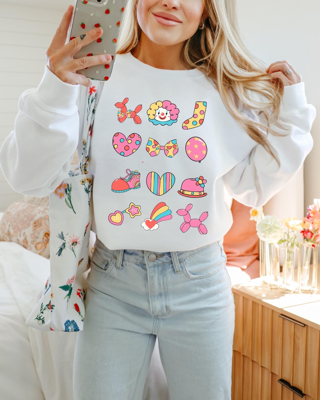Clowncore Shirt Clowncore Clothing Clown Core Agere Clothes Age ...