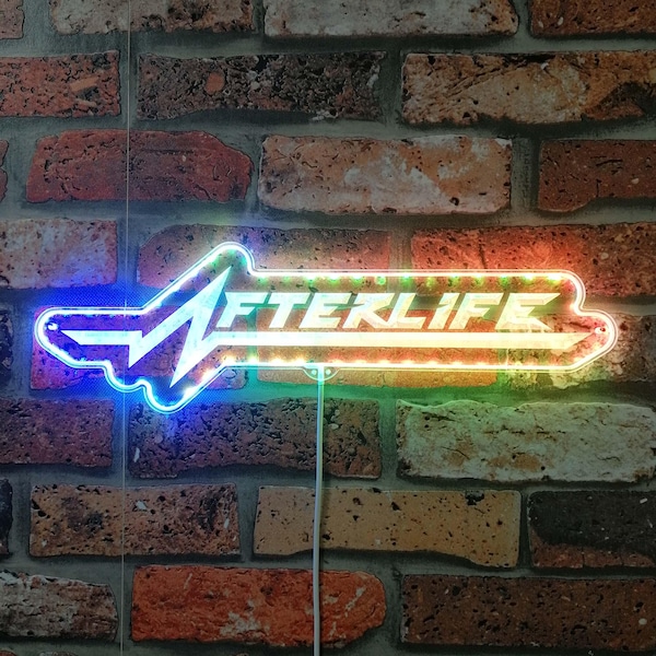 Cyberpunk Neon Sign - Etsy