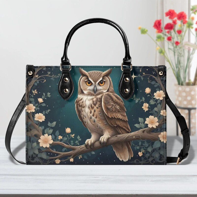 Owl Handbag - Etsy
