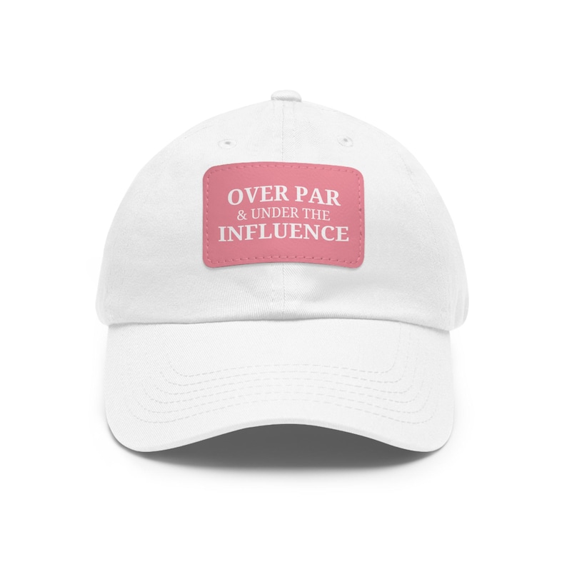 Golf Gifts for Women Over Par and Under the Influence Golf Hat - Etsy