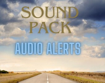 Twitch Sound Alerts Cyberpunk Pack notifications, Transitions, Sound ...