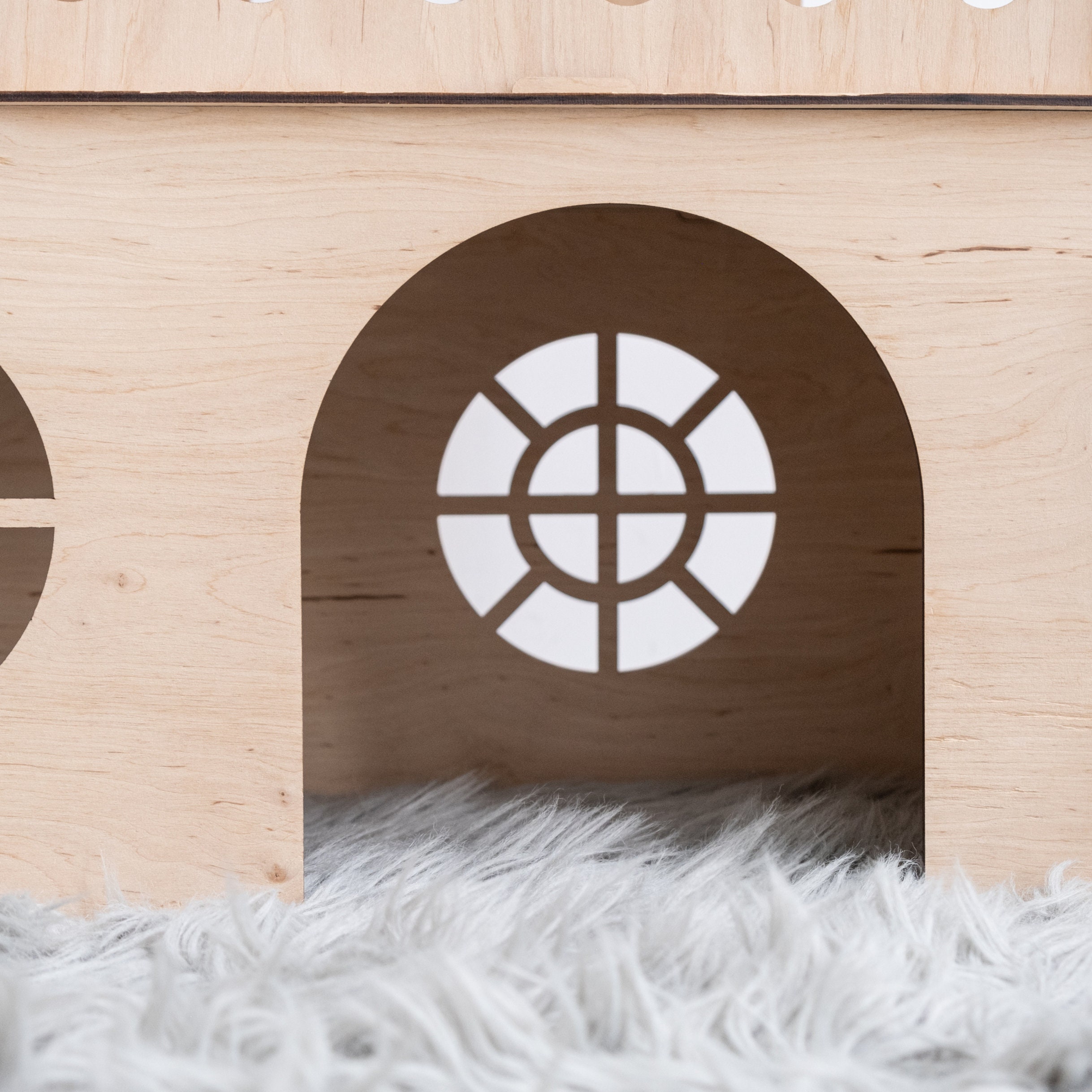 Custom Bunny Hutch, Rabbit Wooden Castle, Rabbit Hideout With Ramp ...