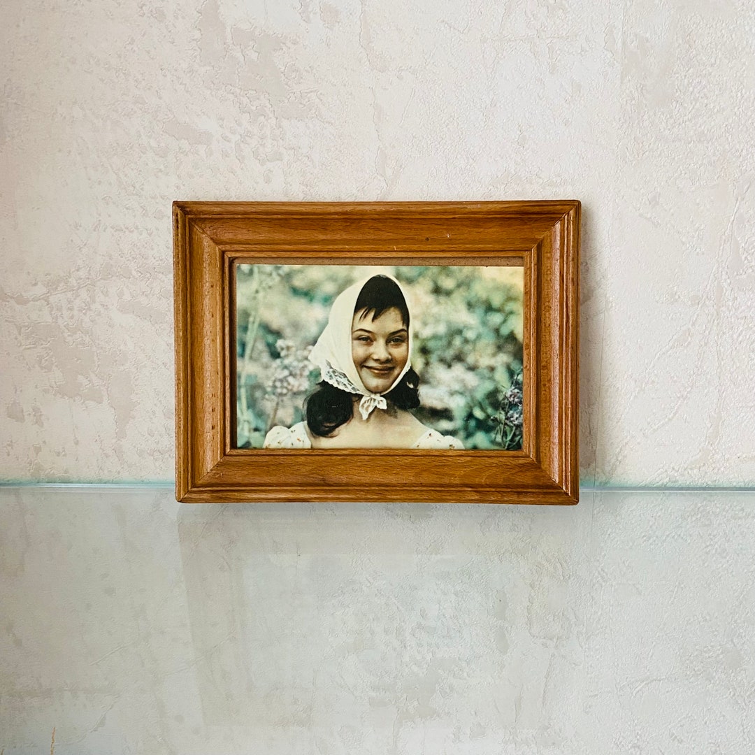 SOVIET ORIGINAL Postcard 1969 Photo Famous Actress Ussr Movie 1967 war ...