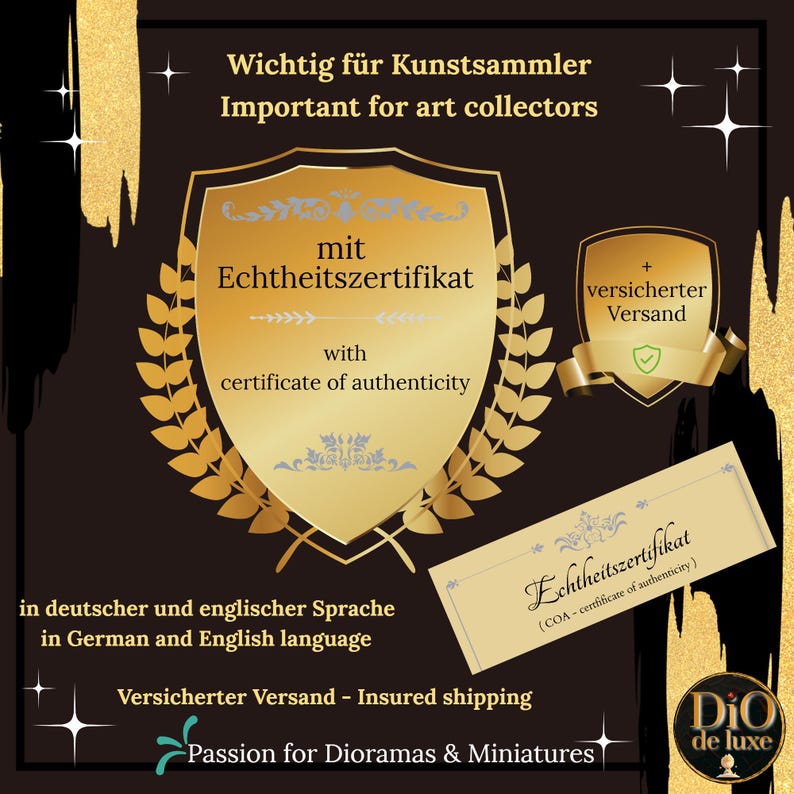 Star Wars Dagobah Diorama 1:24 – Luke Skywalker, Yoda & R2-D2, Hand ...