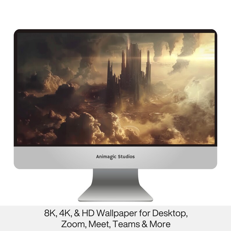 Sci-fi Desktop Wallpaper 8K Background 4K Wallpaper HD Wallpaper Zoom ...