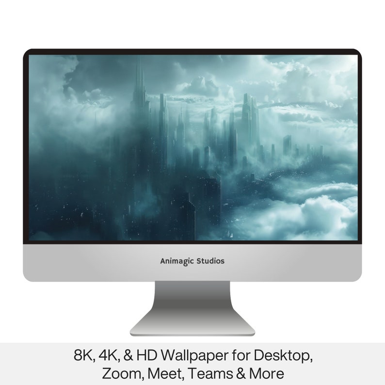 Sci-fi Desktop Wallpaper 8K Background 4K Wallpaper HD Wallpaper Zoom ...