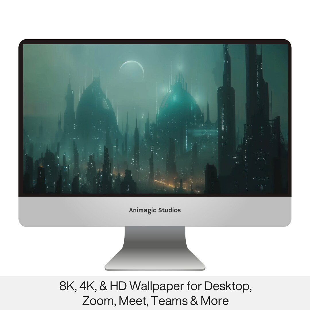 Sci-fi Desktop Wallpaper 8K Background 4K Wallpaper HD Wallpaper Zoom ...