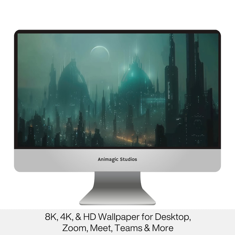 Sci-fi Desktop Wallpaper 8K Background 4K Wallpaper HD Wallpaper Zoom ...