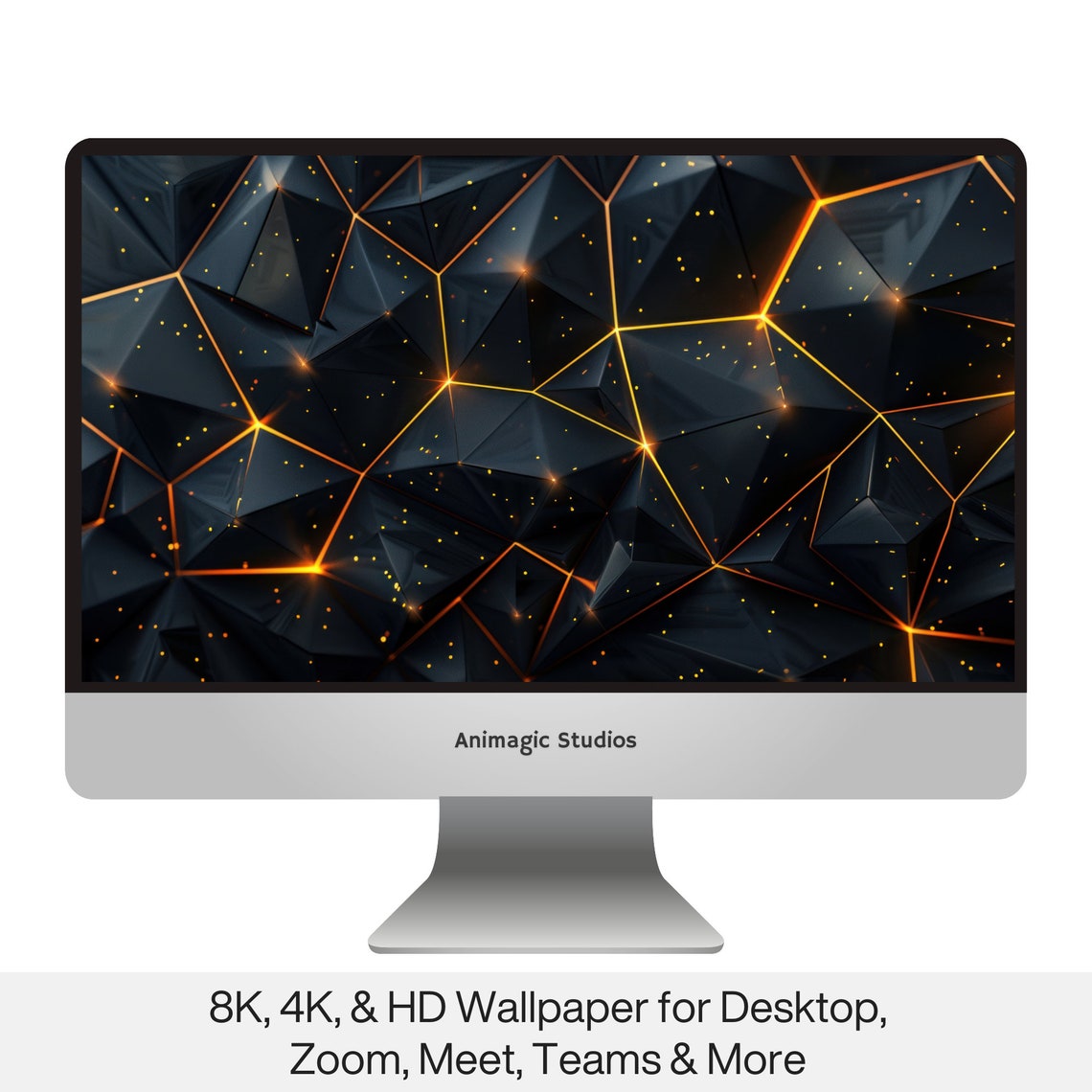 Geometric Desktop Wallpaper 8K Background 4K Wallpaper HD Wallpaper ...