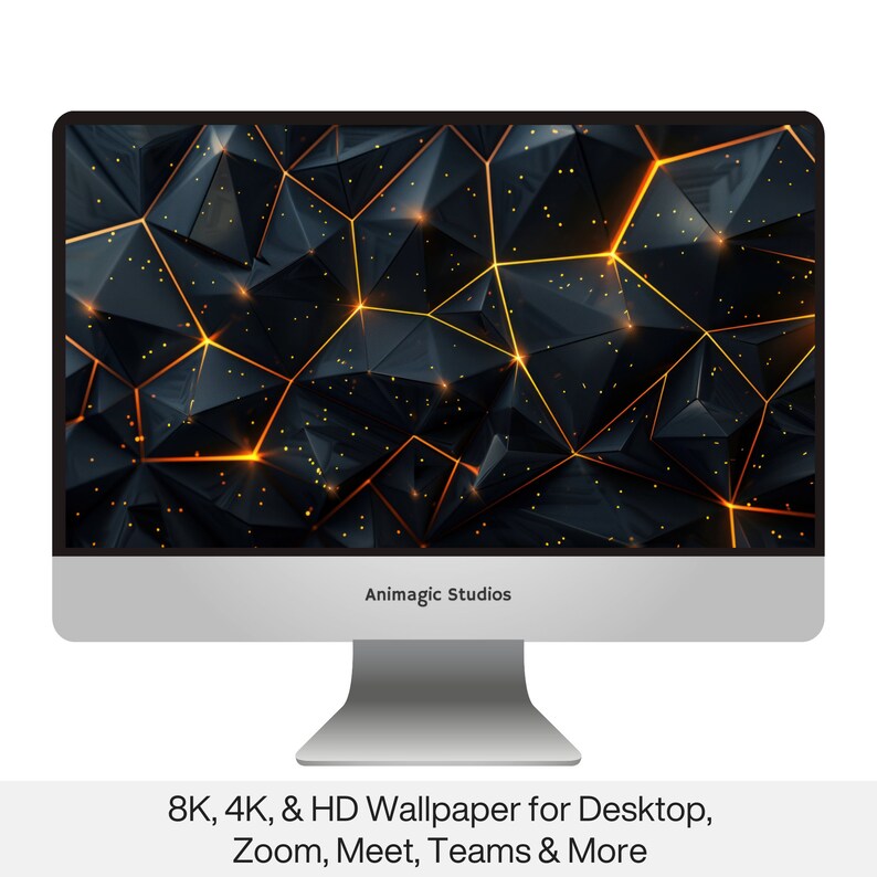 Geometric Desktop Wallpaper 8K Background 4K Wallpaper HD Wallpaper ...