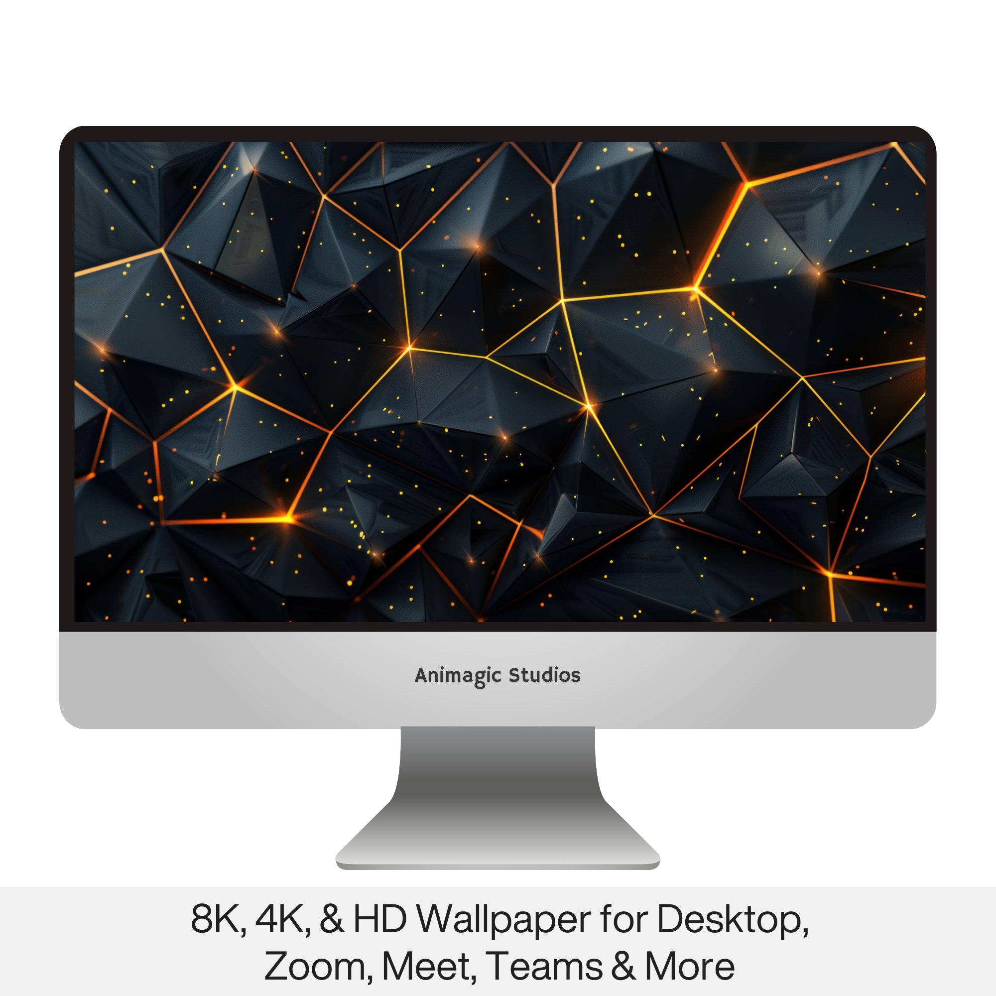 Geometric Desktop Wallpaper 8K Background 4K Wallpaper HD Wallpaper ...